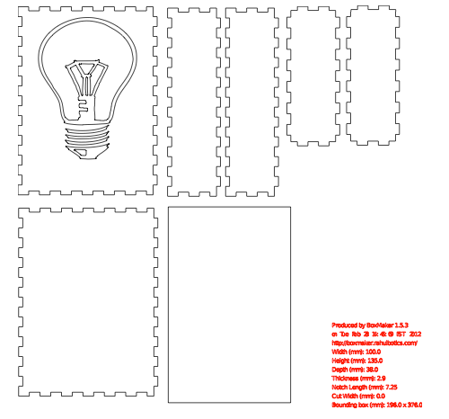 Boxmaker RasterWeb 