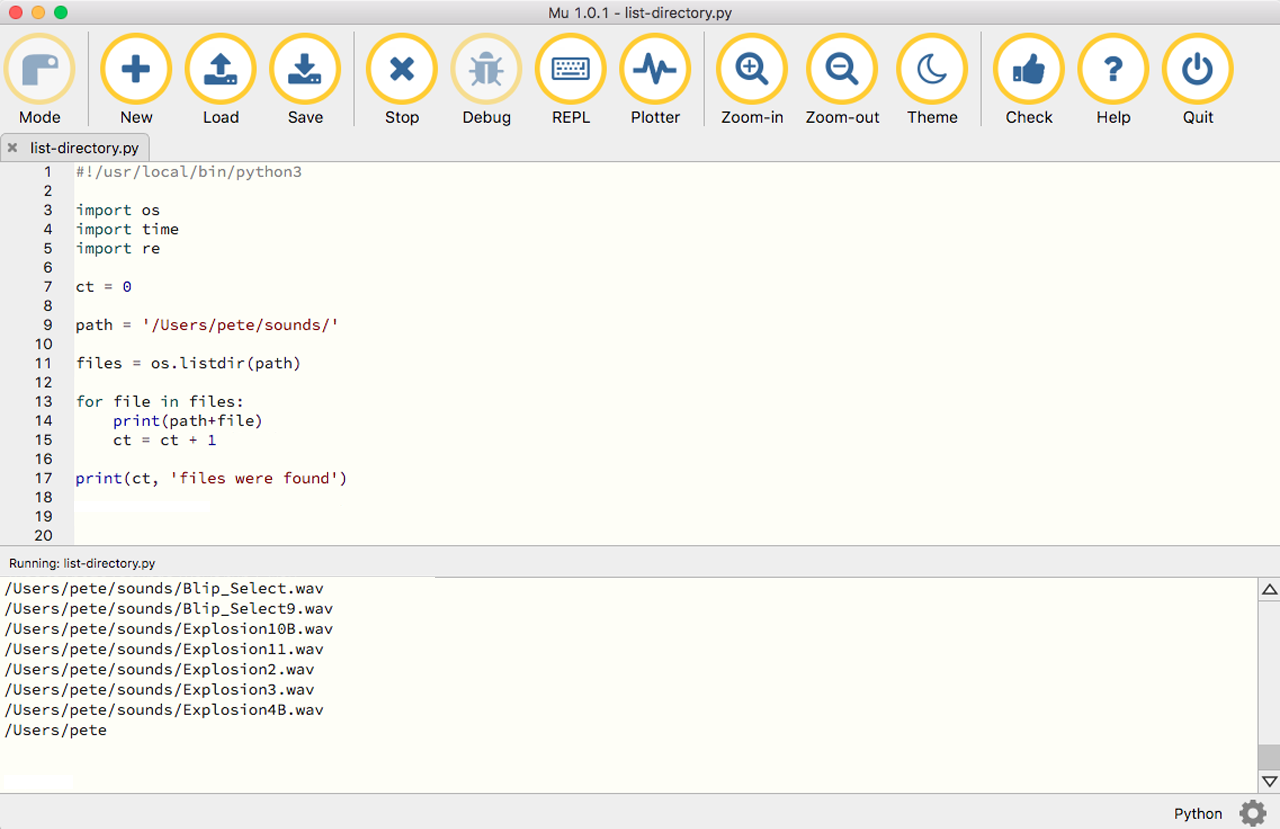 Python Is supposedly Easy RasterWeb 