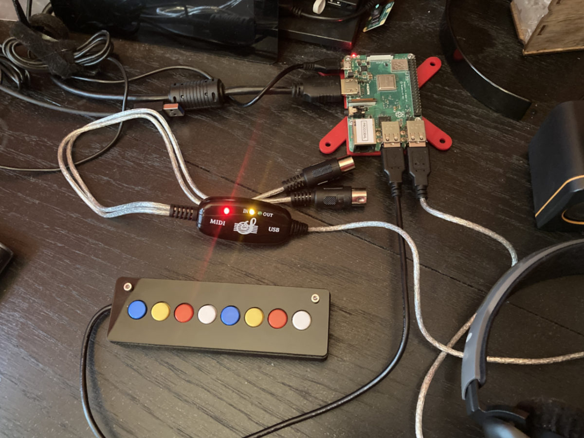 Raspberry Pi As Usb Midi Host Rasterweb