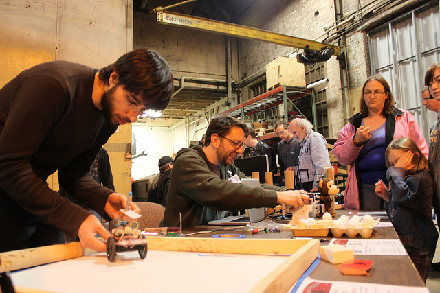 Milwaukee Makerspace Grand Opening Recap – RasterWeb!