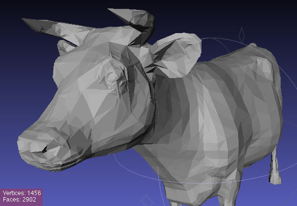 Simplfying STL Files with MeshLab – RasterWeb!