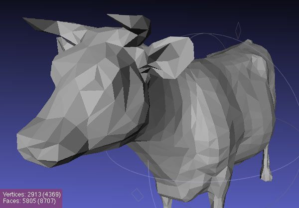 Simplfying STL Files with MeshLab – RasterWeb!