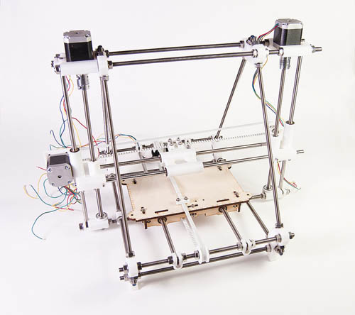 RepRap – RasterWeb!