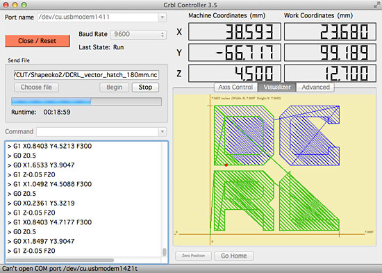 CAM Workflow – RasterWeb!