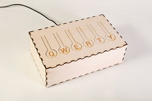 It’s a QWERTY Keyboard – RasterWeb!