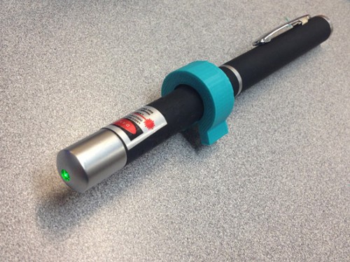 Laser Pointer Switch Rasterweb 2795