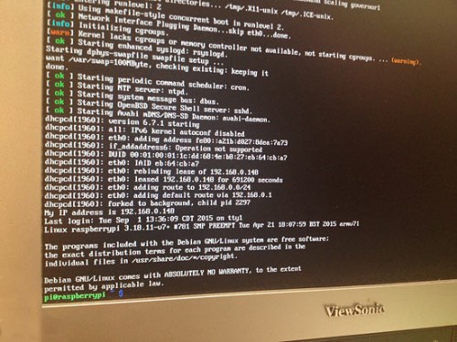 Raspberry Pi auto login – RasterWeb!