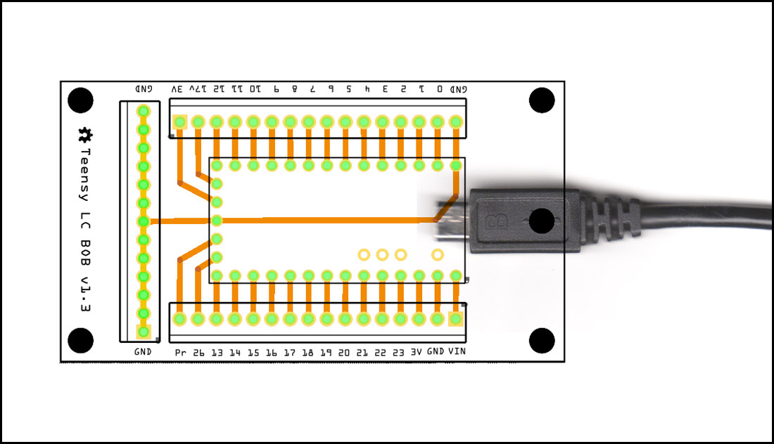 Teensy LC BOB v1.3 – RasterWeb!