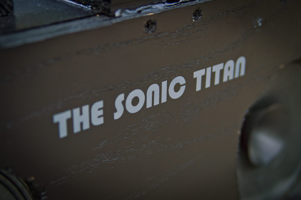 The Sonic Titan – RasterWeb!