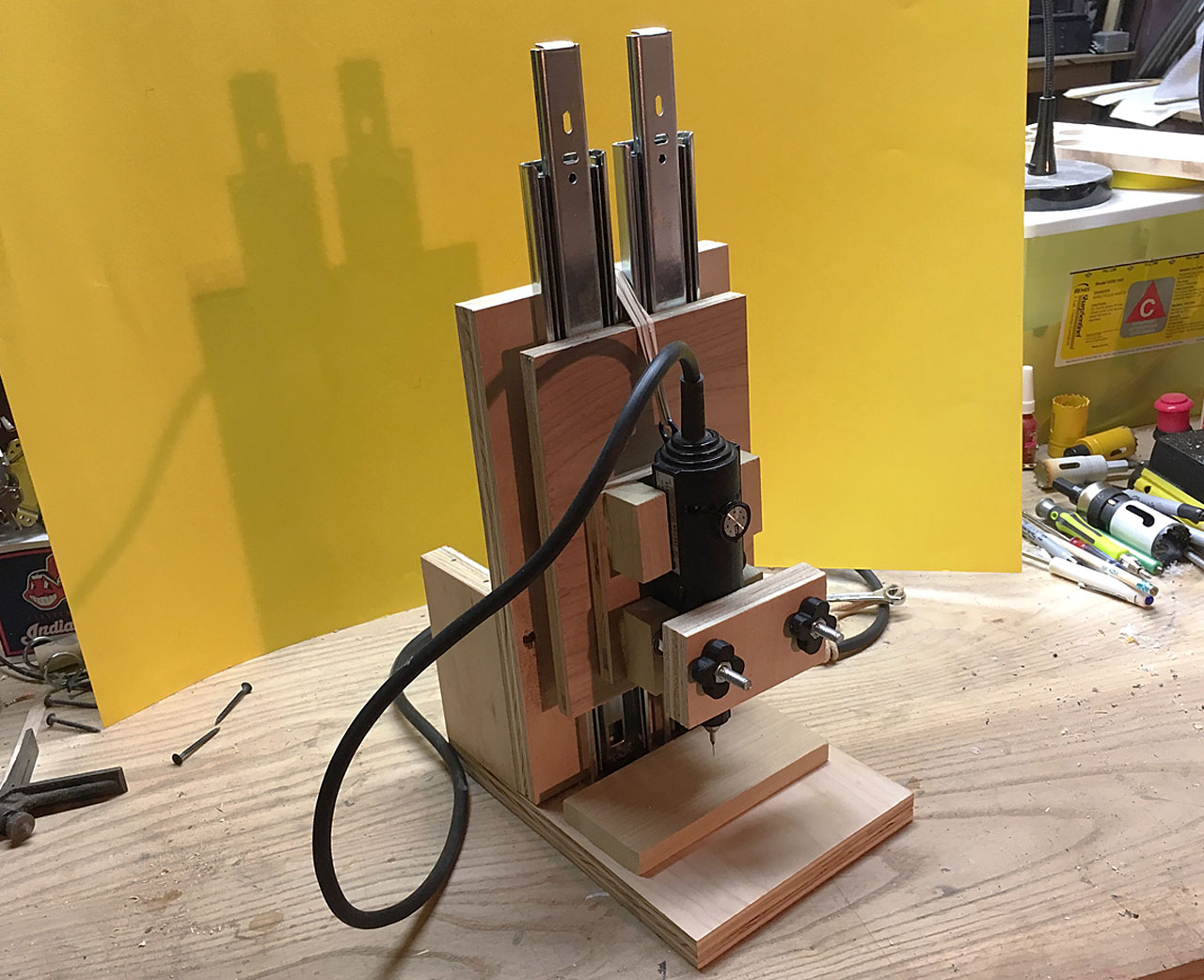 Tiny Drill Press – RasterWeb!
