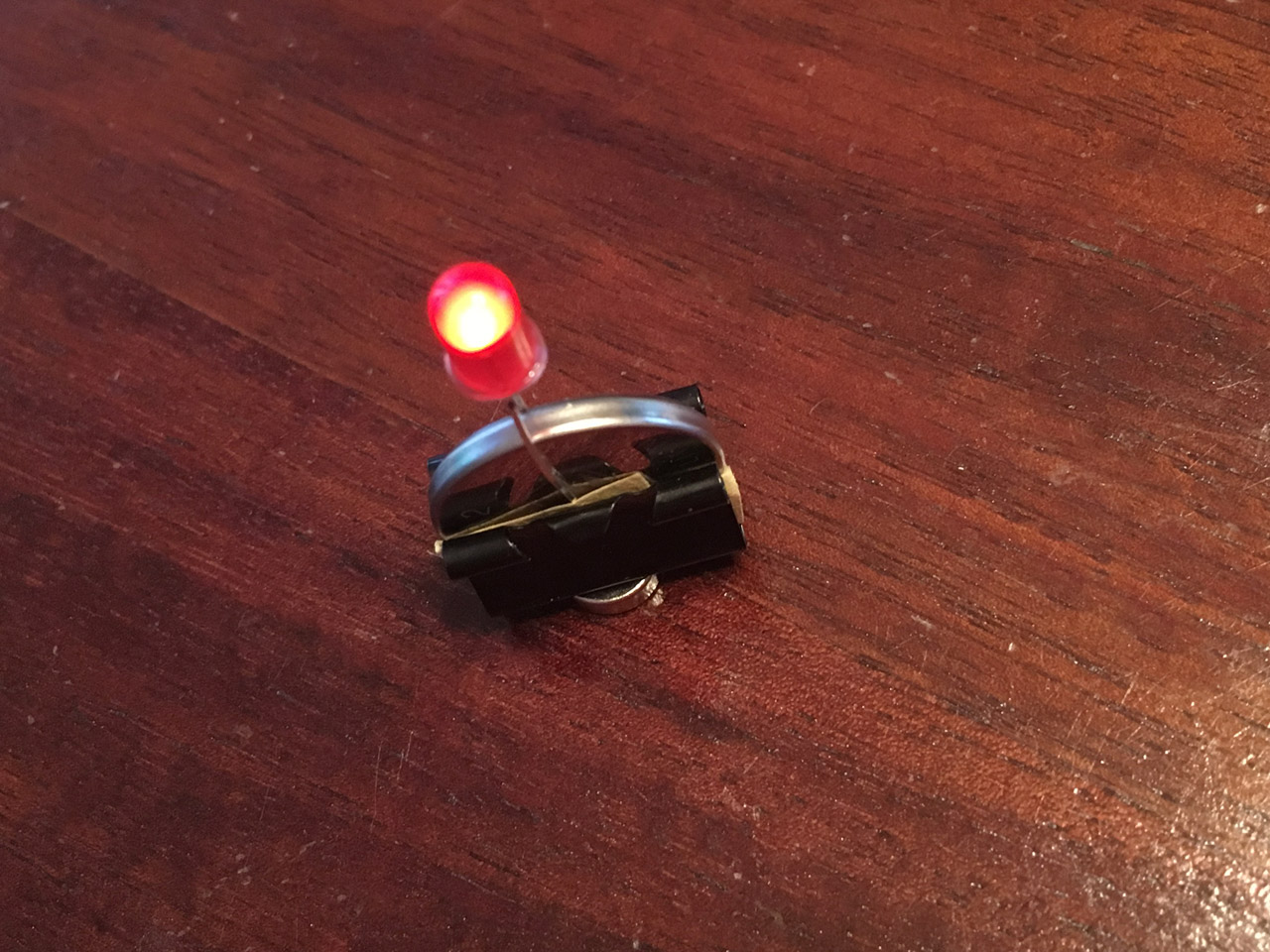 Star-Blinken LED Testing – RasterWeb!