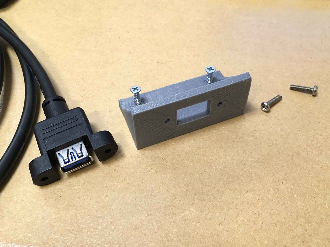 USB Panel Mount – RasterWeb!