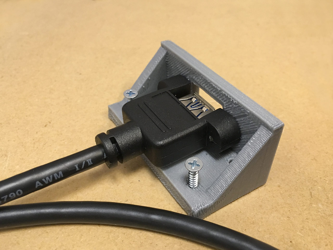 USB Panel Mount – RasterWeb!