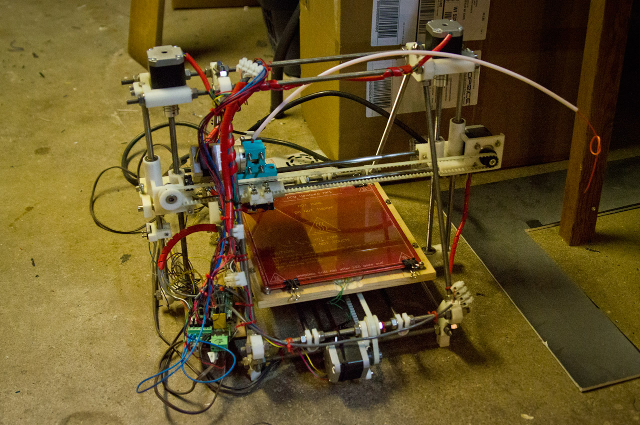 3D Printer (2) – RasterWeb!