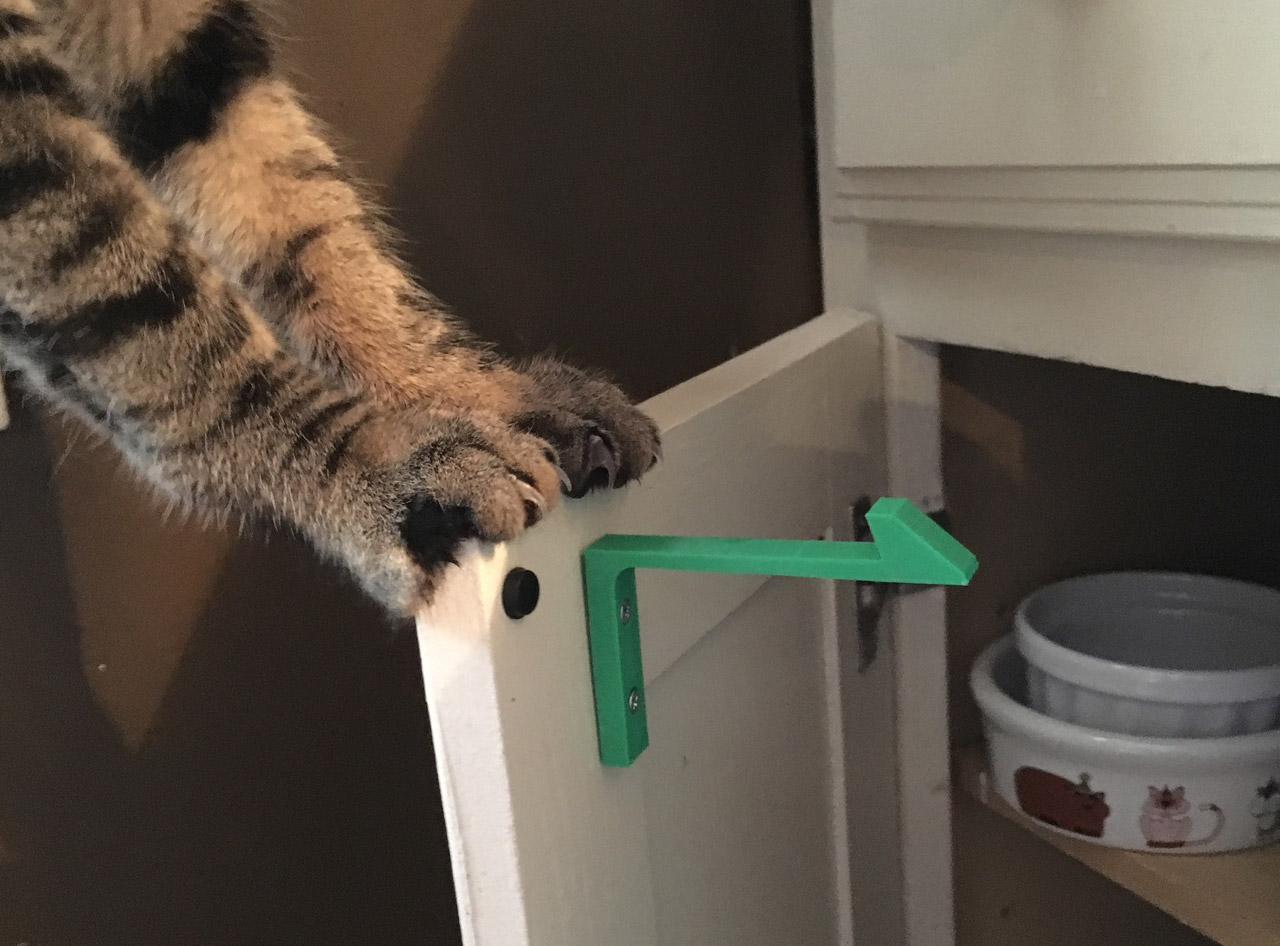 Kitten Safety Locks – RasterWeb!