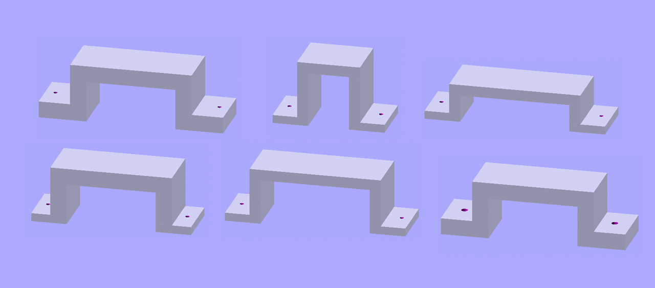 Adjustable Rectangular Mount – RasterWeb!