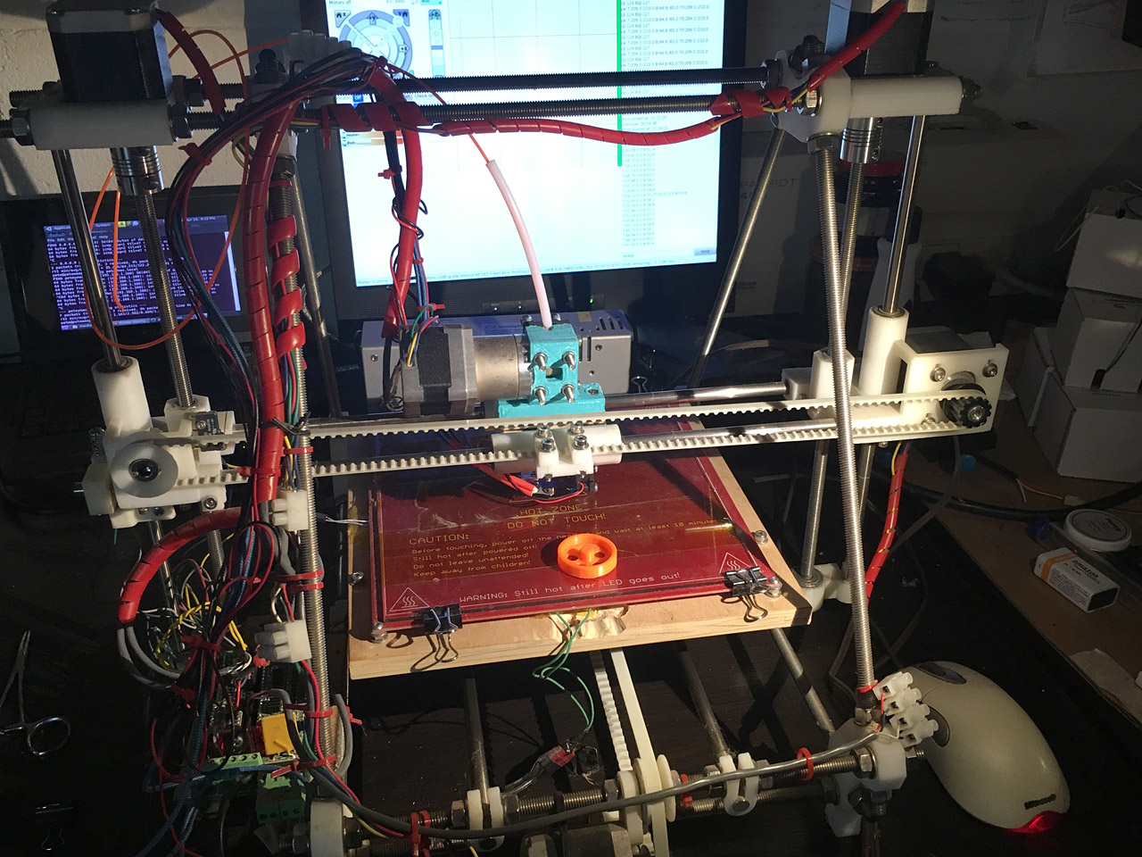 RepRap Report #4 – RasterWeb!