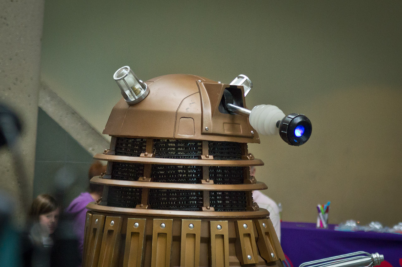 Dalek Headwear – RasterWeb!