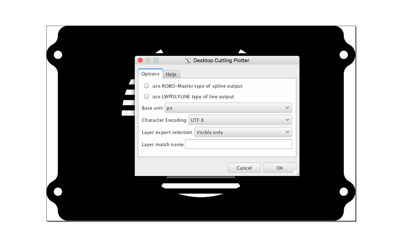 DXF for LaserCut 5.3 – RasterWeb!