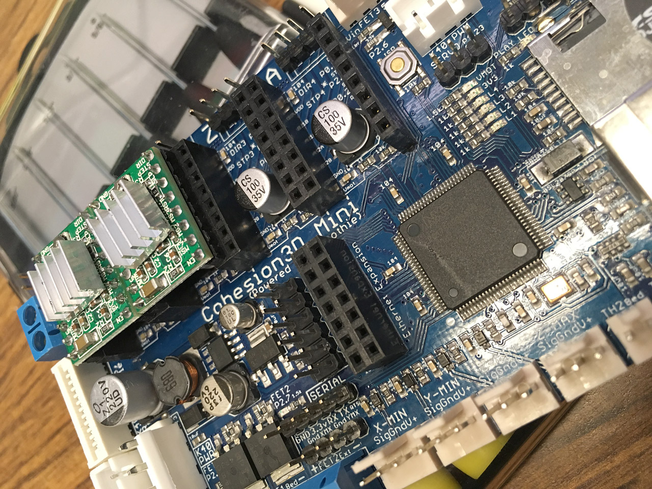 Cohesion3D Mini for Full Spectrum Laser – RasterWeb!