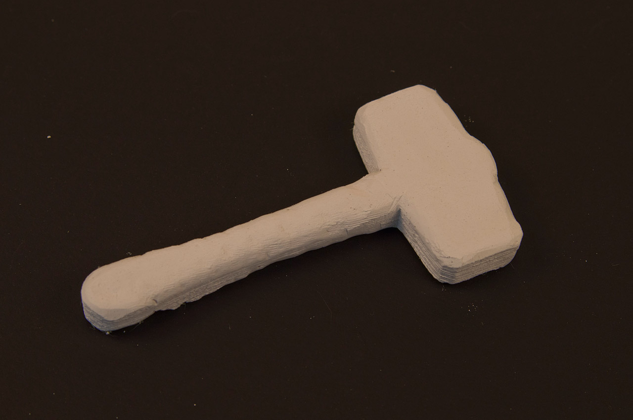 More Mold Making – RasterWeb!