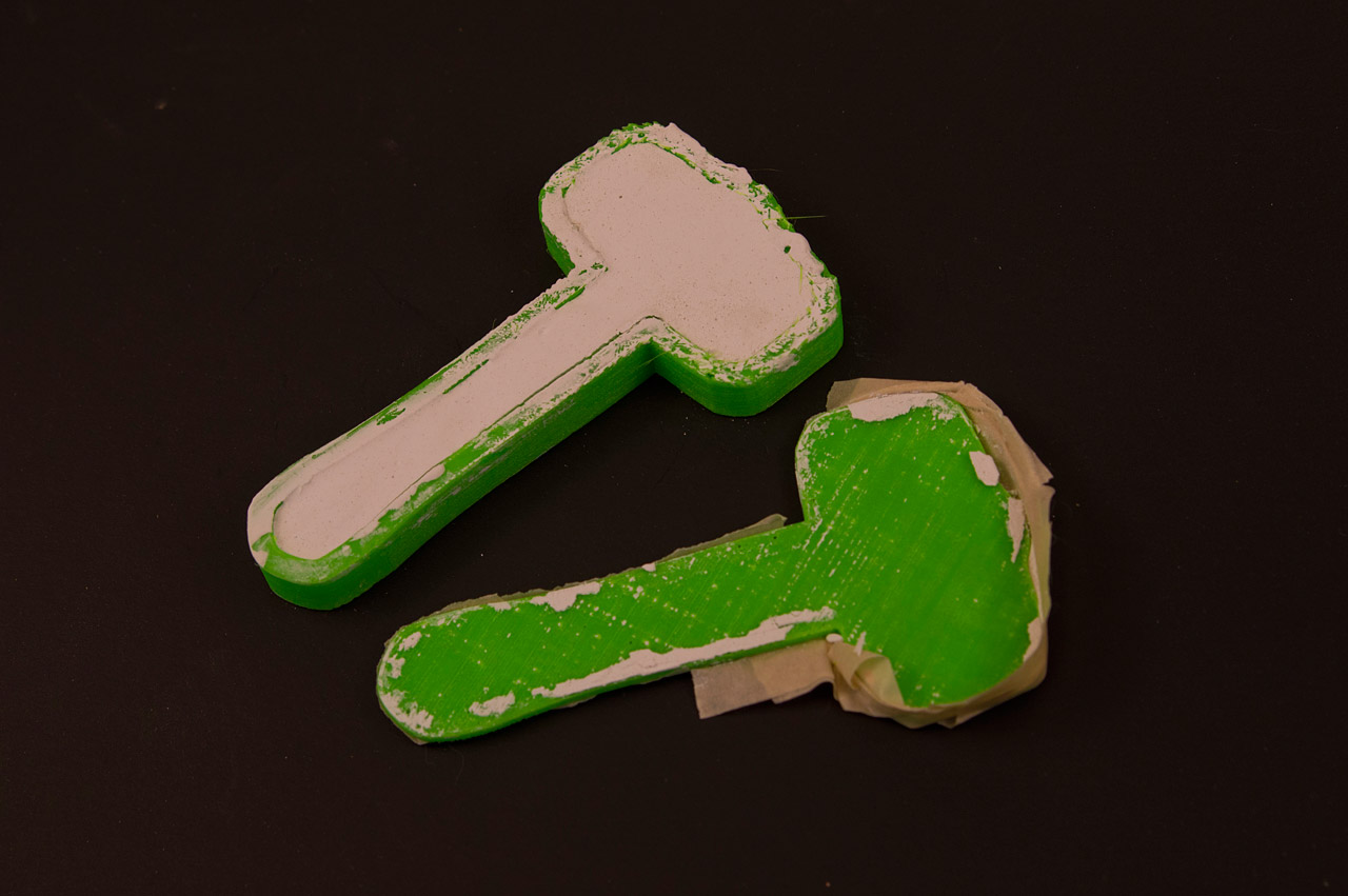 More Mold Making – RasterWeb!