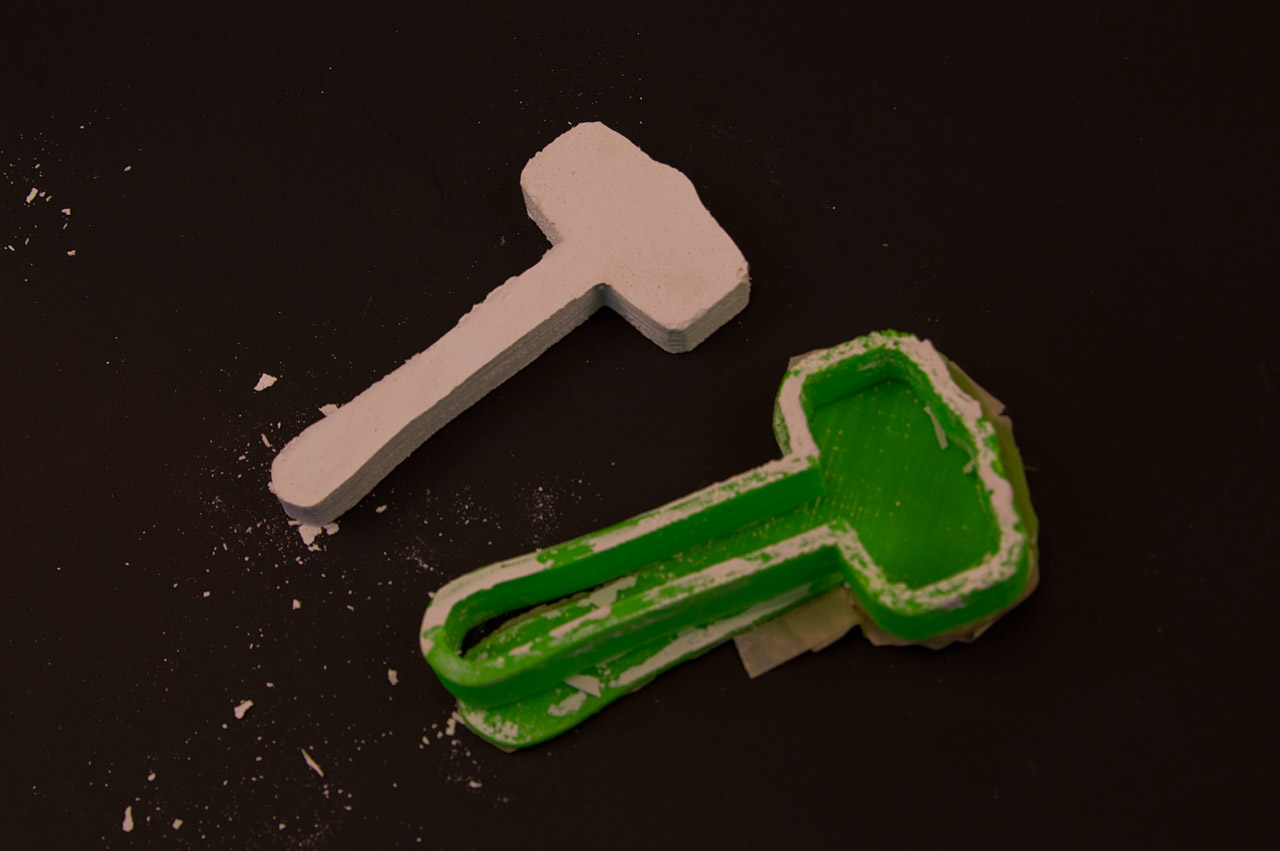 More Mold Making – RasterWeb!