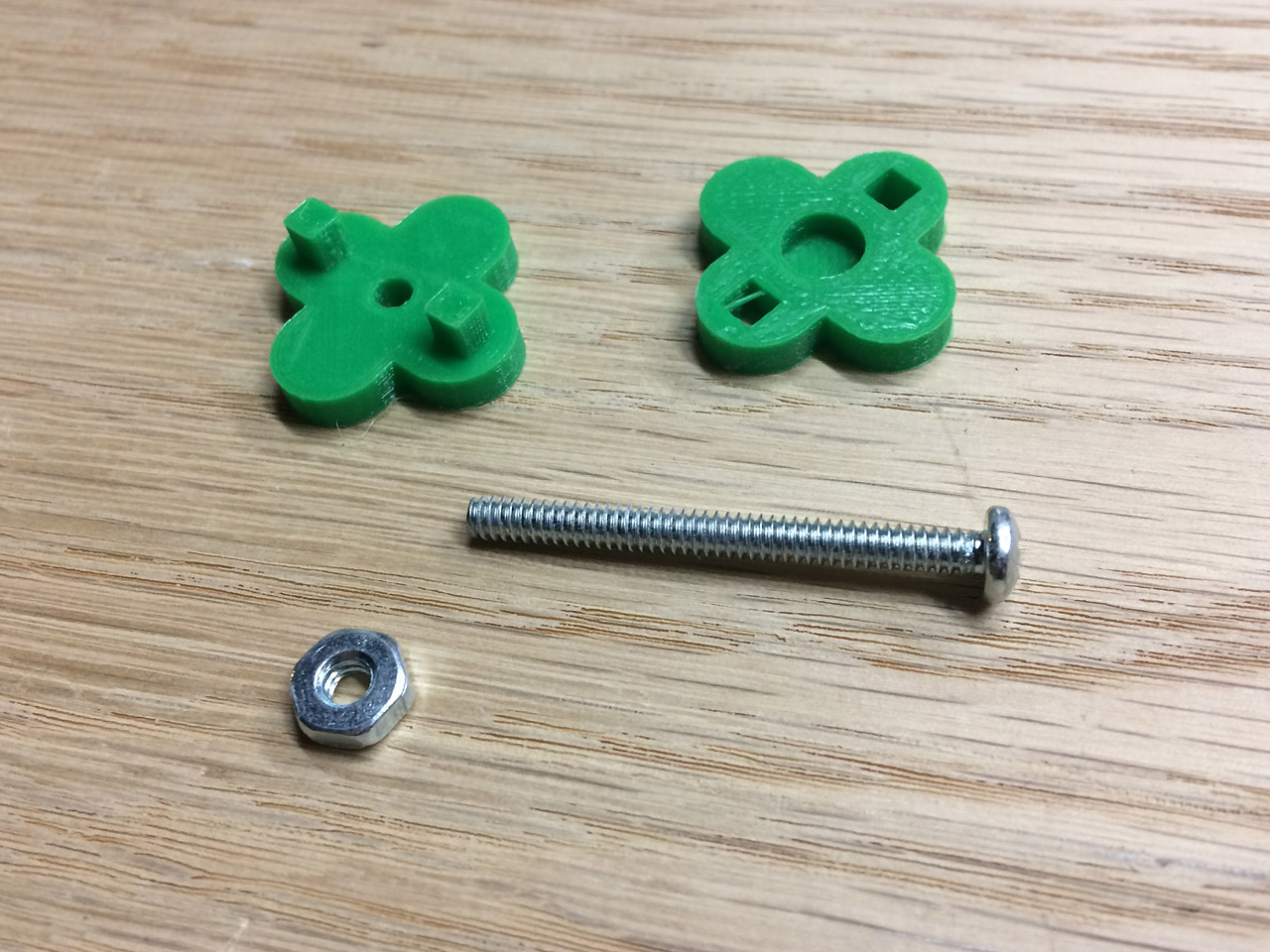 Press Knobs – RasterWeb!