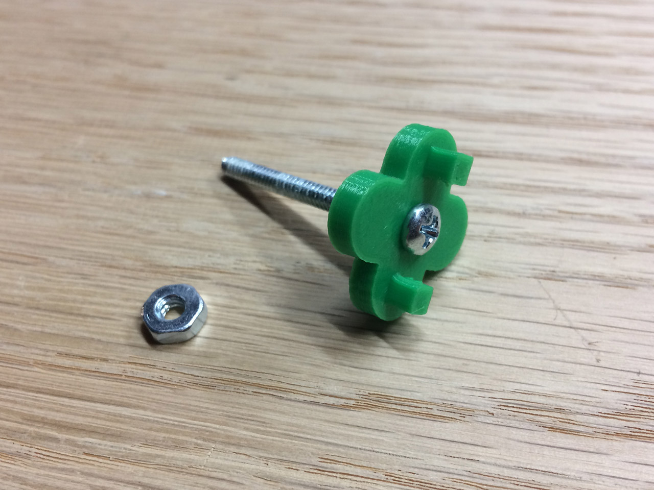 Press Knobs – RasterWeb!