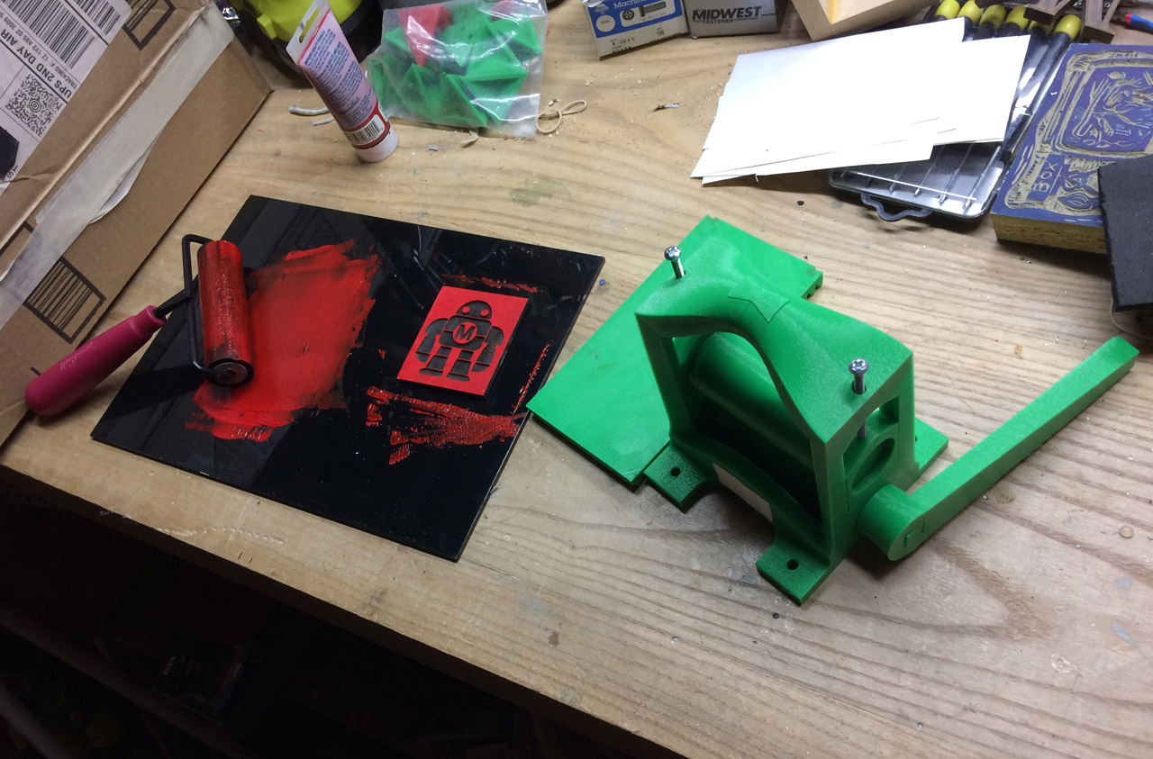 Little Printing Press – RasterWeb!
