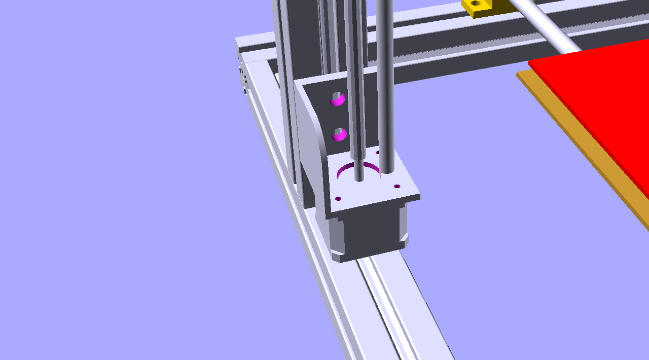 RepRap Z Motor Mounts – RasterWeb!