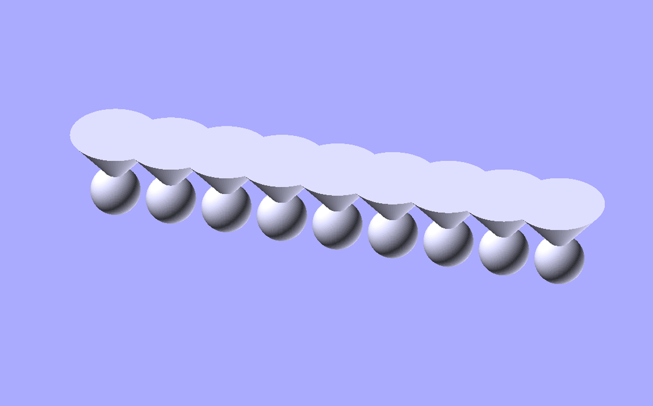 Casting Wax Balls – RasterWeb!