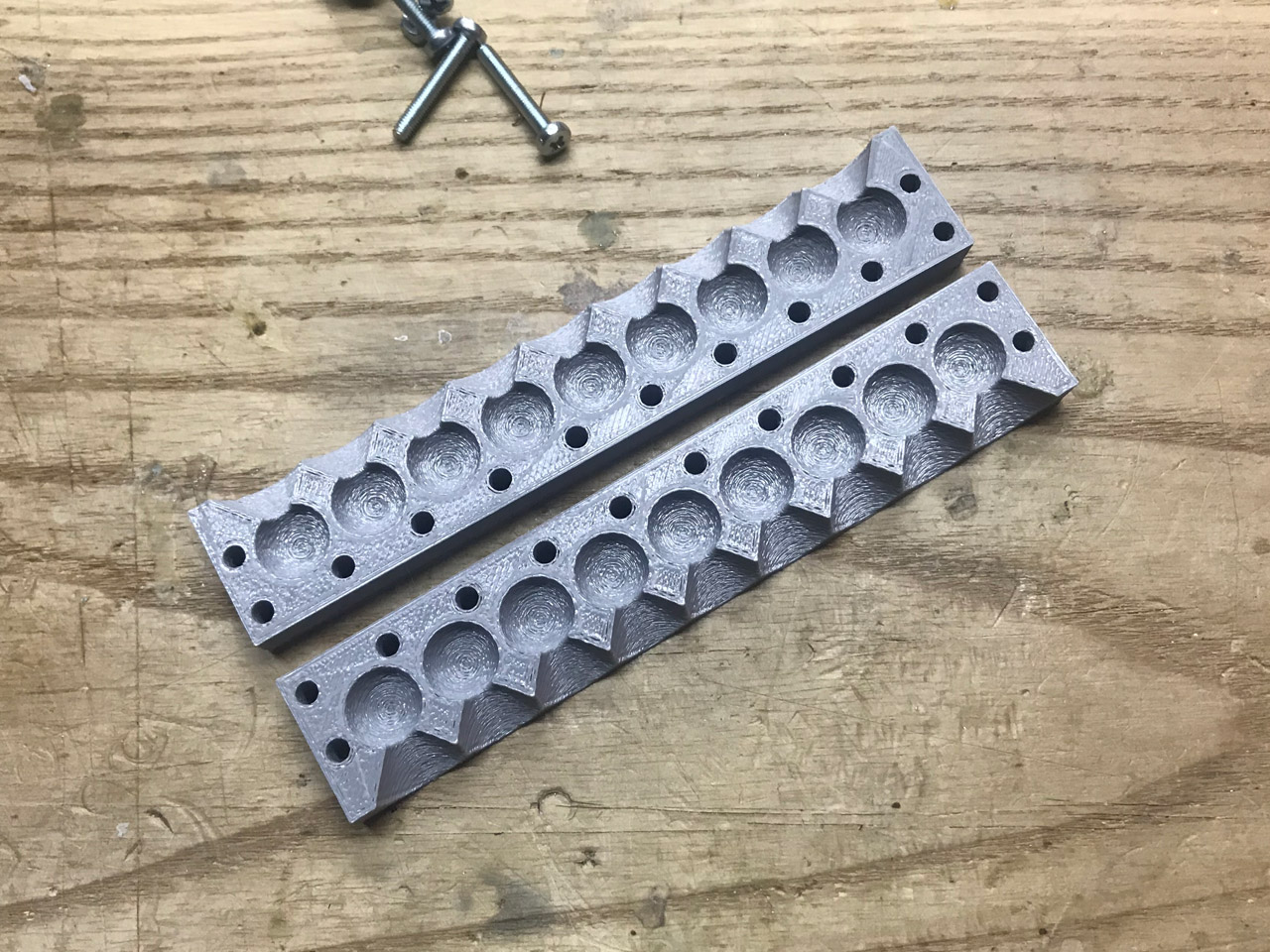 Casting Wax Balls – RasterWeb!