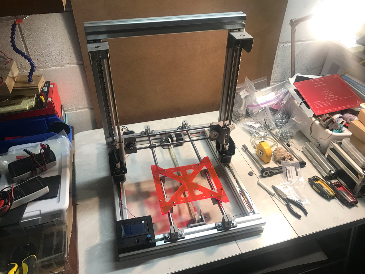 RepRap Y Carriage – RasterWeb!