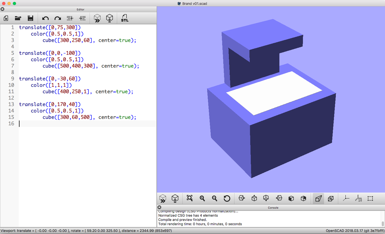 Quick 3D Sketches – RasterWeb!