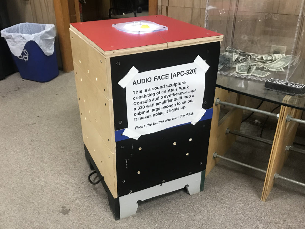 AUDIO FACE [APC-320] – RasterWeb!