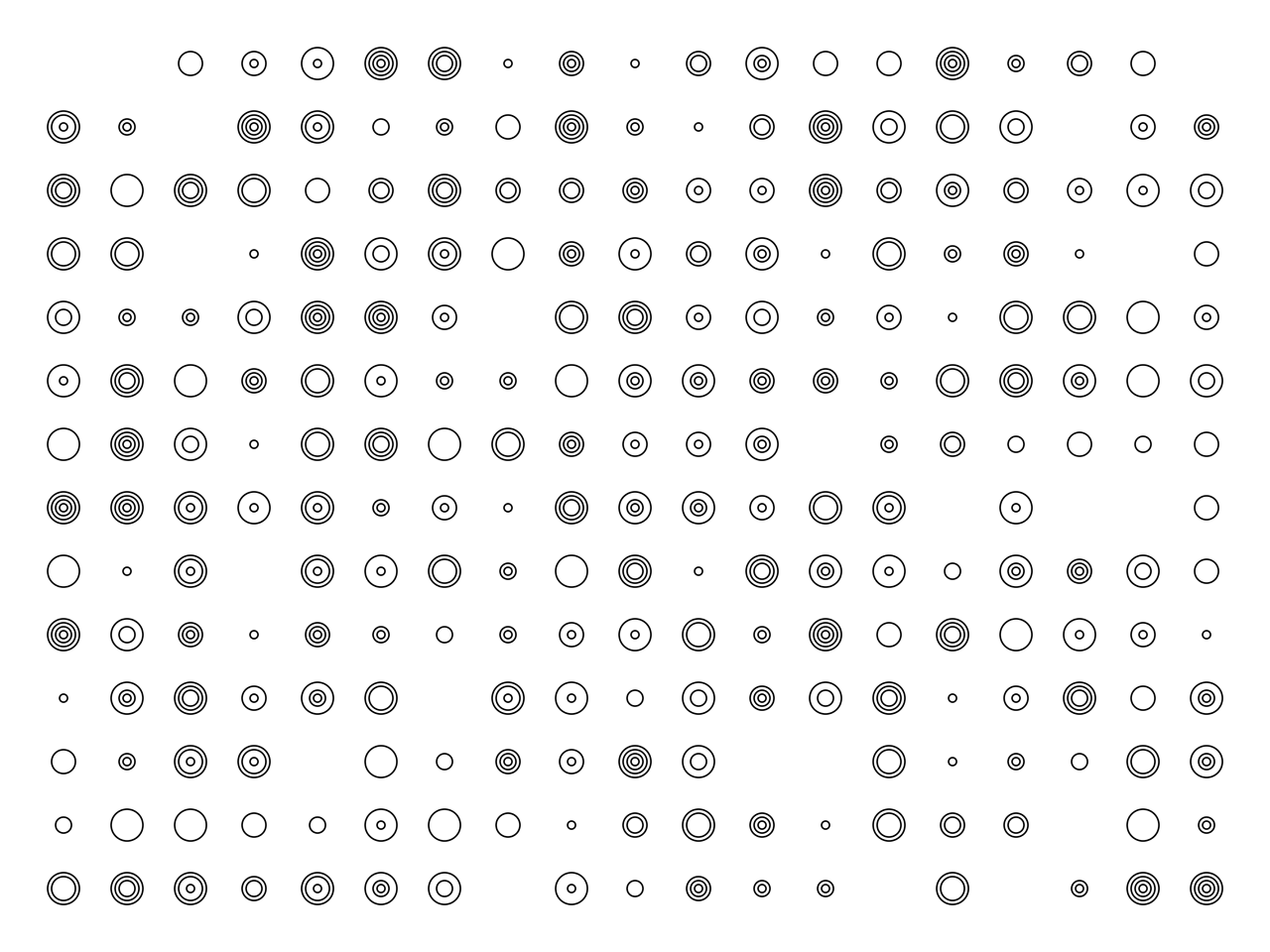 Shape Grid Circles – RasterWeb!