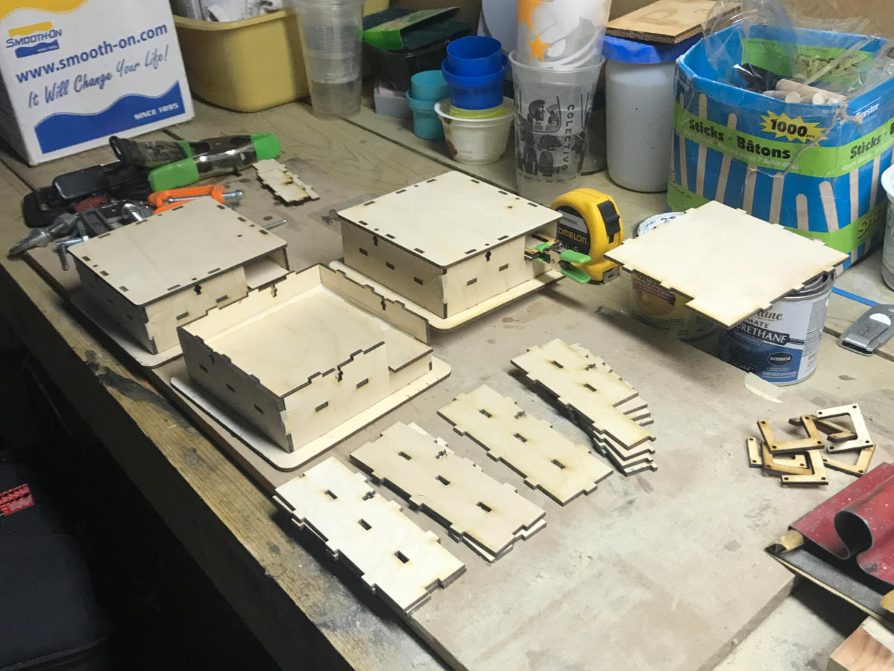 Sensor Boxes and Controller Box – RasterWeb!