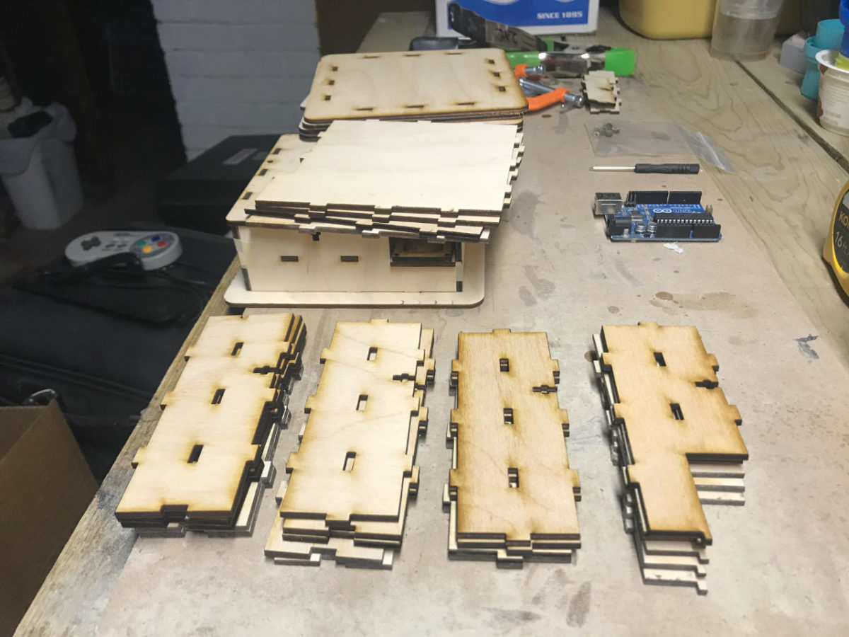 Sensor Boxes and Controller Box – RasterWeb!