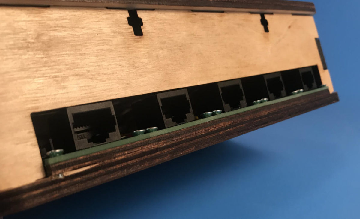 Sensor Boxes and Controller Box – RasterWeb!