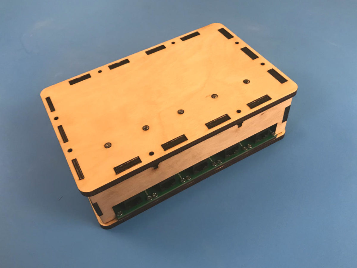Sensor Boxes and Controller Box – RasterWeb!