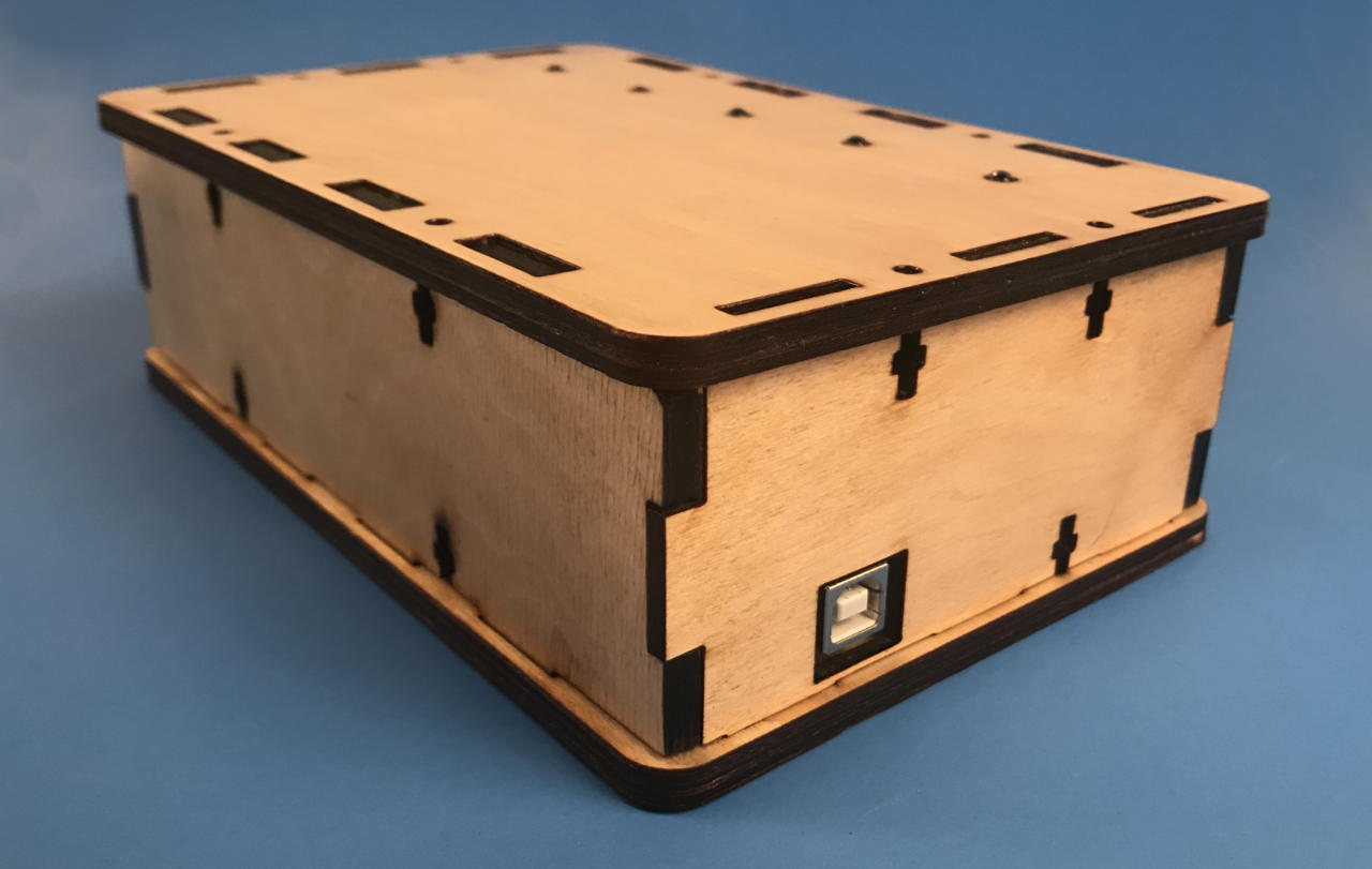 Sensor Boxes and Controller Box – RasterWeb!