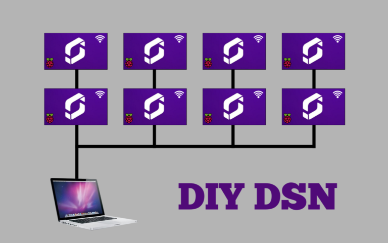 DIY DSN with Screenly OSE – RasterWeb!