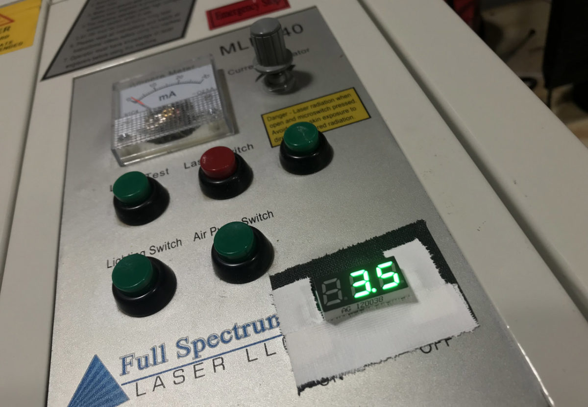 Laser Cutter Update – RasterWeb!