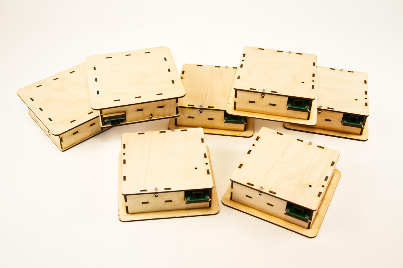 Sensor Boxes and Controller Box – RasterWeb!