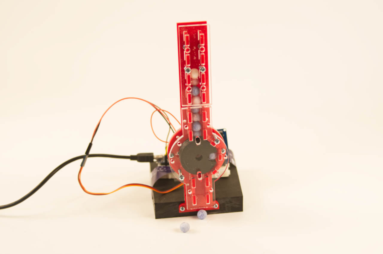 Ball Feeder Mechanism – RasterWeb!