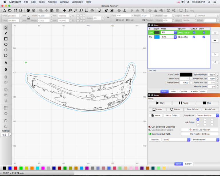 Multicolored Laser Etching – RasterWeb!
