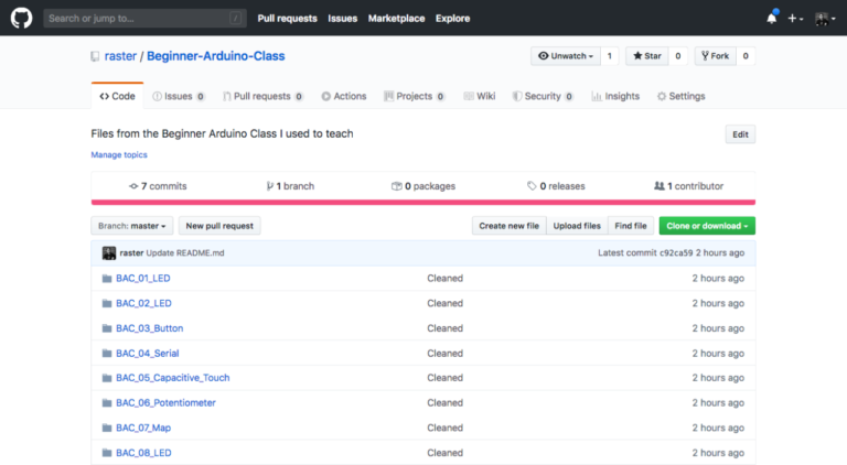 Arduino Class Files – RasterWeb!
