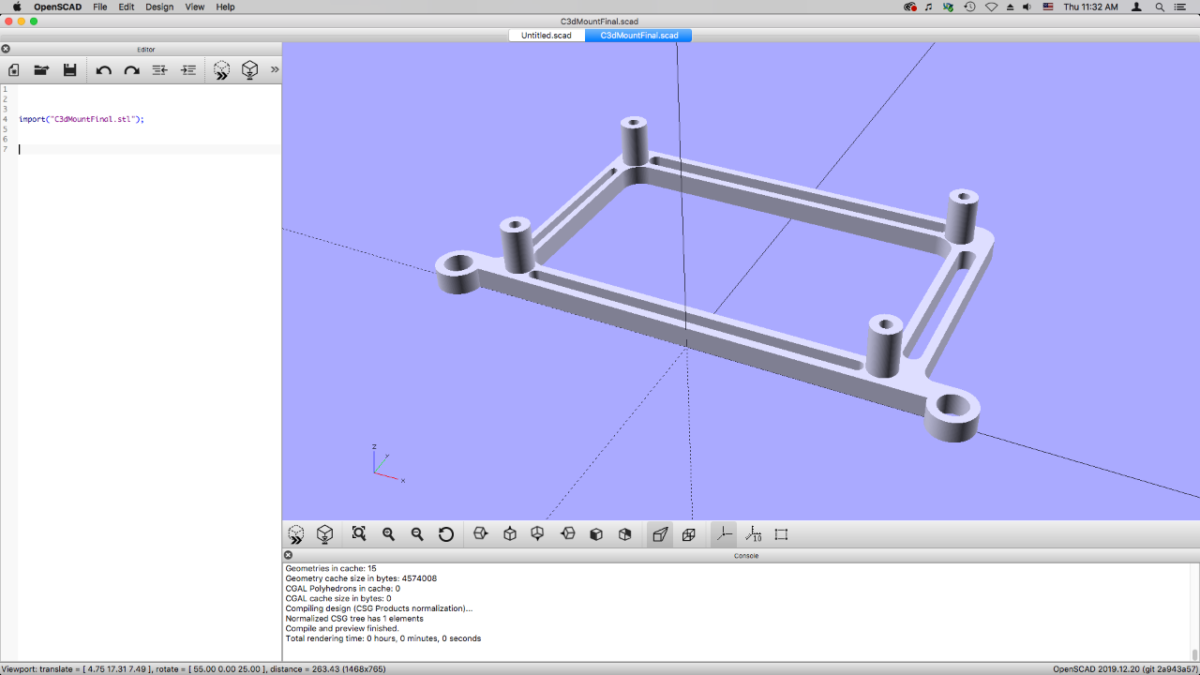 STL to SVG – RasterWeb!