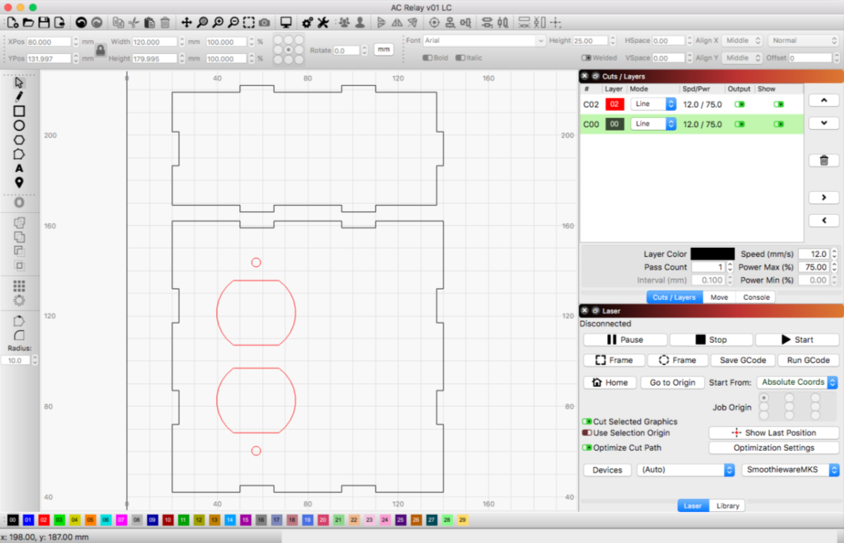 lasercutter – RasterWeb!